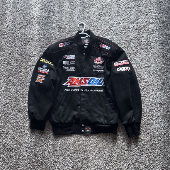 Jh Design | Jackets & Coats | Vintage Nascar Jacket | Poshmark